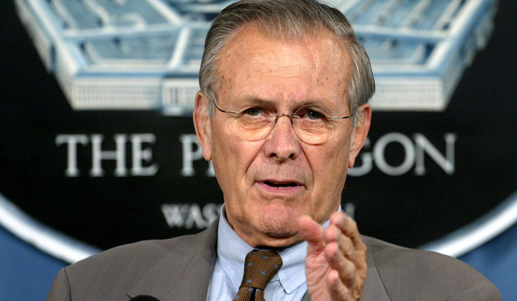 La muerte de Ronald Rumsfeld, un verdadero 'halcón' de las guerras ...