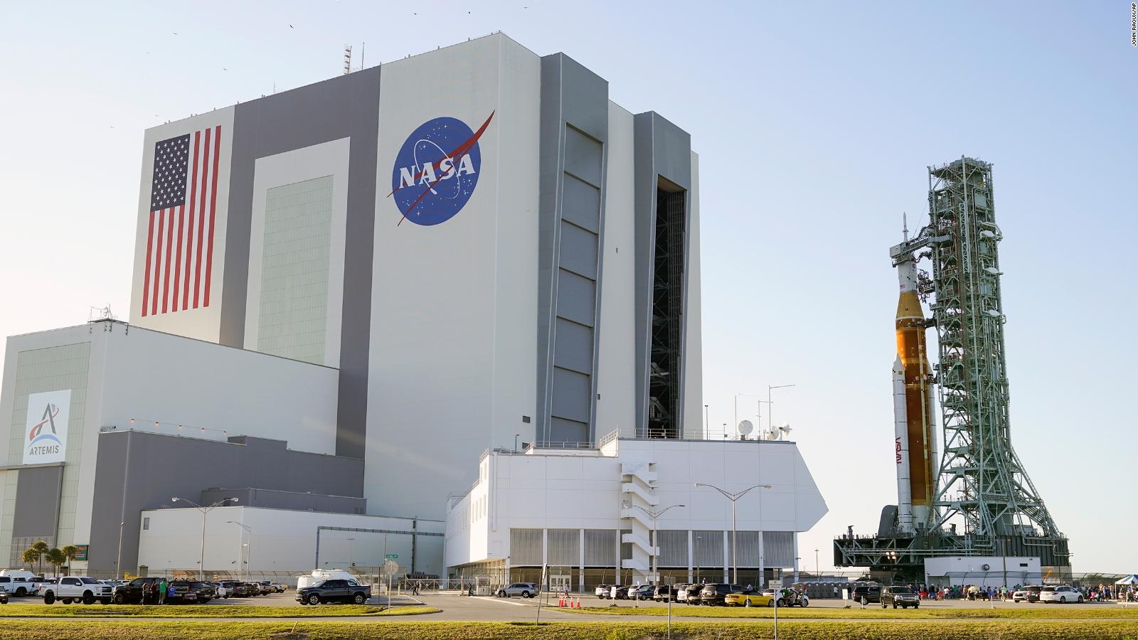 Desde Houston, la NASA comenzó el alistamiento del Artemis I para el ...