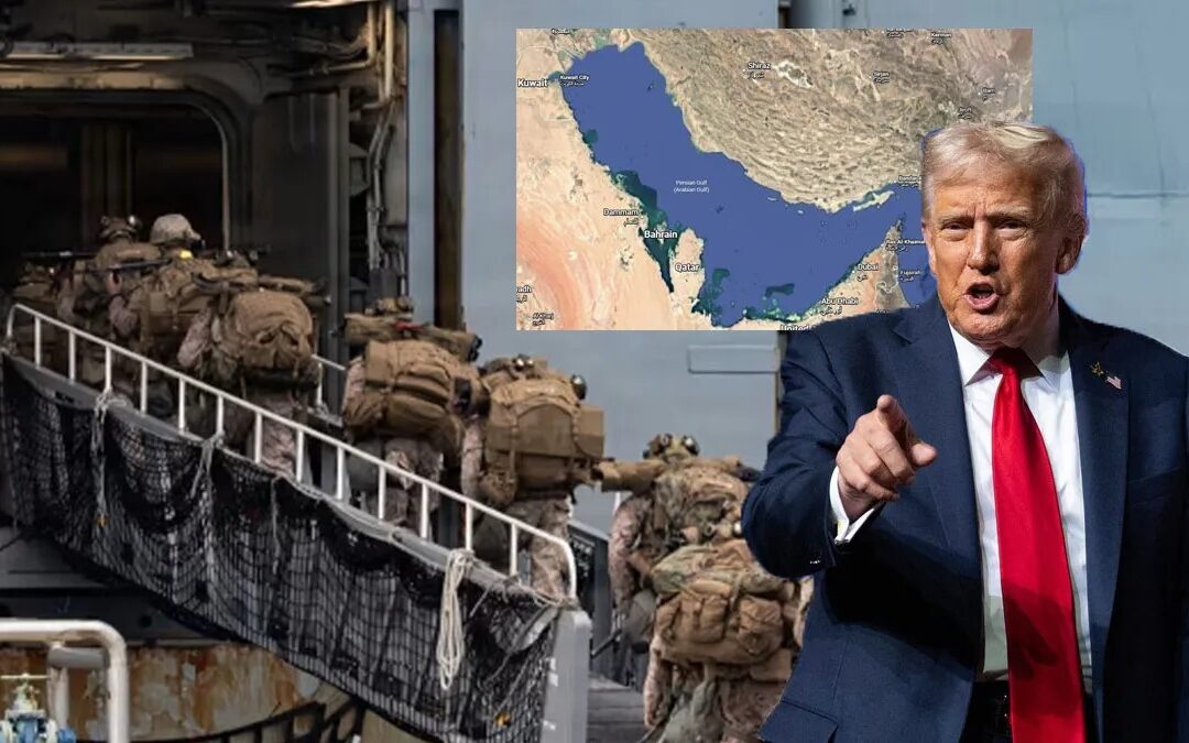 Medio Oriente sangra: Donald Trump atacaría la petrolera isla de Jark ...